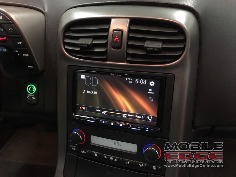 Pioneer CarPlay and Android Auto Upgrade for 2007 Chevrolet Corvette