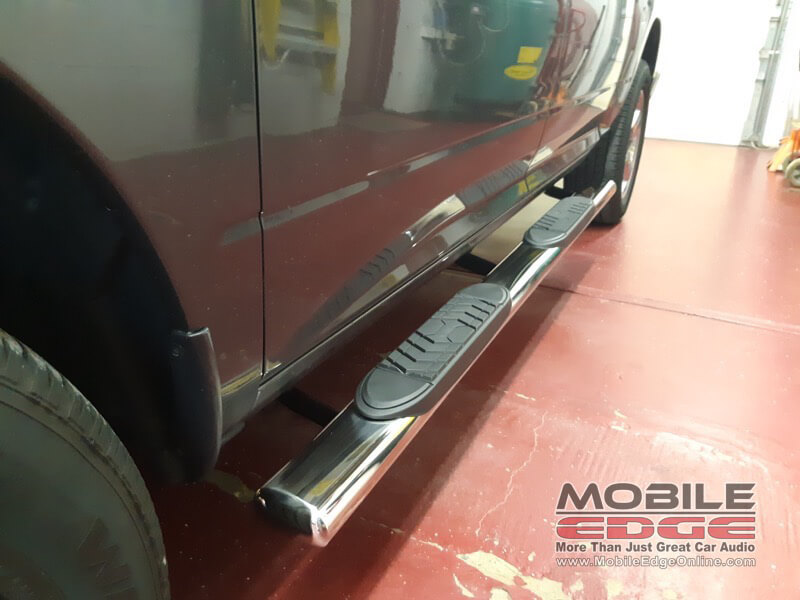 TrailFX Step Bar Upgrade Provides Easy Entry to 2017 Ram 1500 Truck