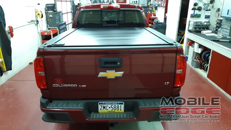 Retrax Bed Cover Upgrade Protects Cargo on 2019 Chevrolet Colorado