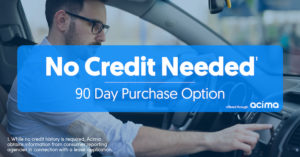 No Credit Needed Purchase Options From Acima