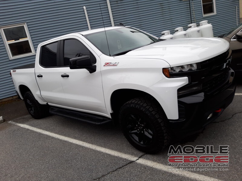 3M Color Stable Tint Upgrade Makes 2019 Chevrolet Silverado Really Pop