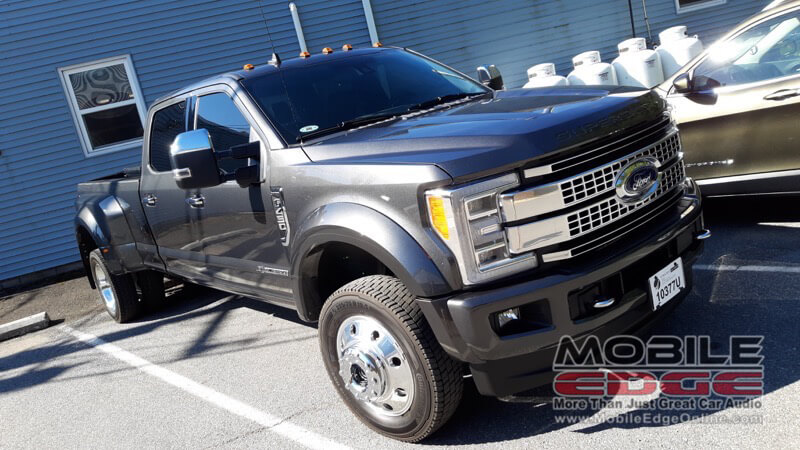 Magnetic Metallic Gray 2020 Ford F-450 Gets 3M Window Tint Upgrade