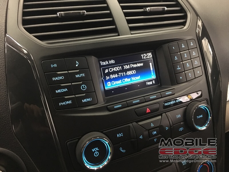 2019 Ford Explorer Gets OEM-Style SiriusXM Satellite Radio Upgrade