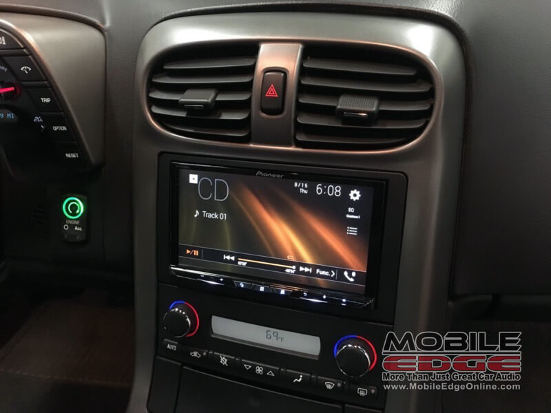 Pioneer Car Audio Upgrade for 2007 Chevrolet Corvette Adds Technology