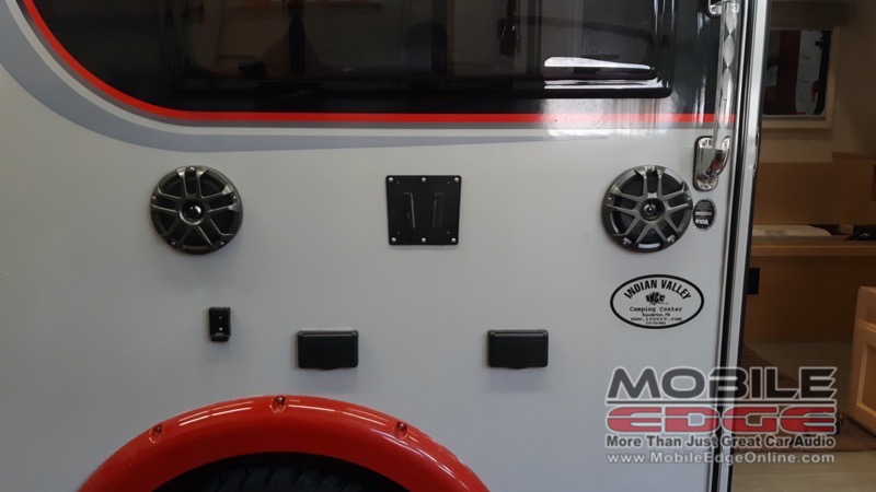Premium Stereo Upgrade for Lehighton Little Guy Max Camper