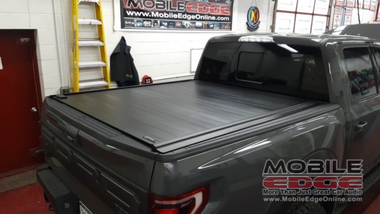 2020 Ford F-150 Raptor Gets a RetraxPro MX Bed Cover Upgrade