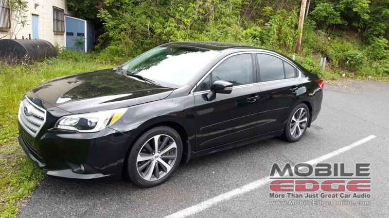 3M Color Stable Window Tint Upgrade Sets a 2018 Subaru Legacy Apart