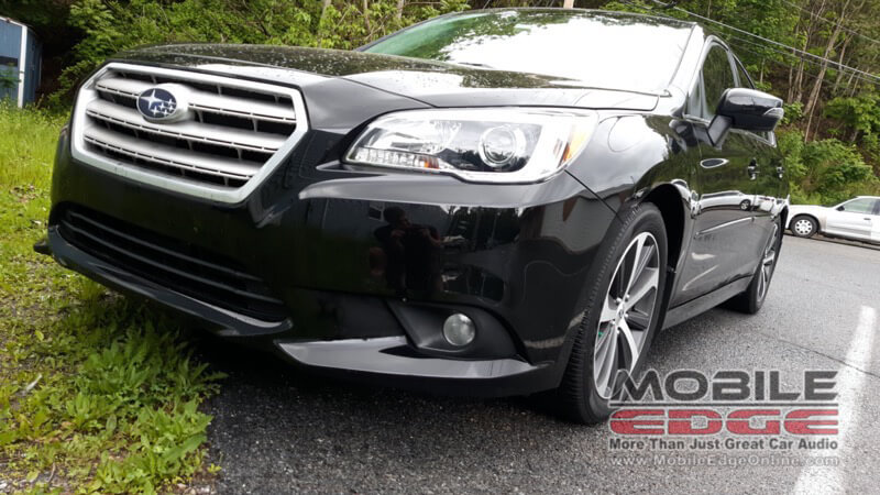 3M Color Stable Window Tint Upgrade Sets a 2018 Subaru Legacy Apart