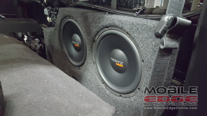 Custom Sound System for Rumson, New Jersey, Ford F-150