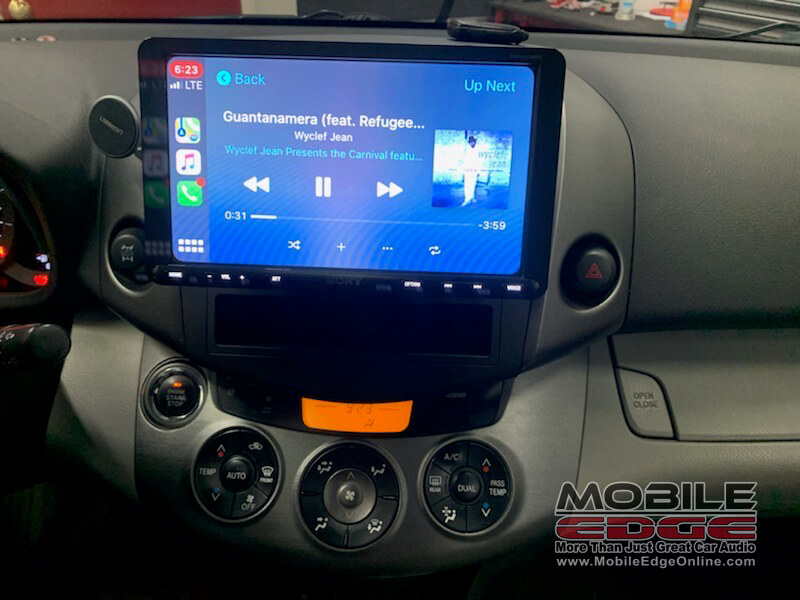 RAV4 Stereo Upgrade for Macungie Music Enthusiast