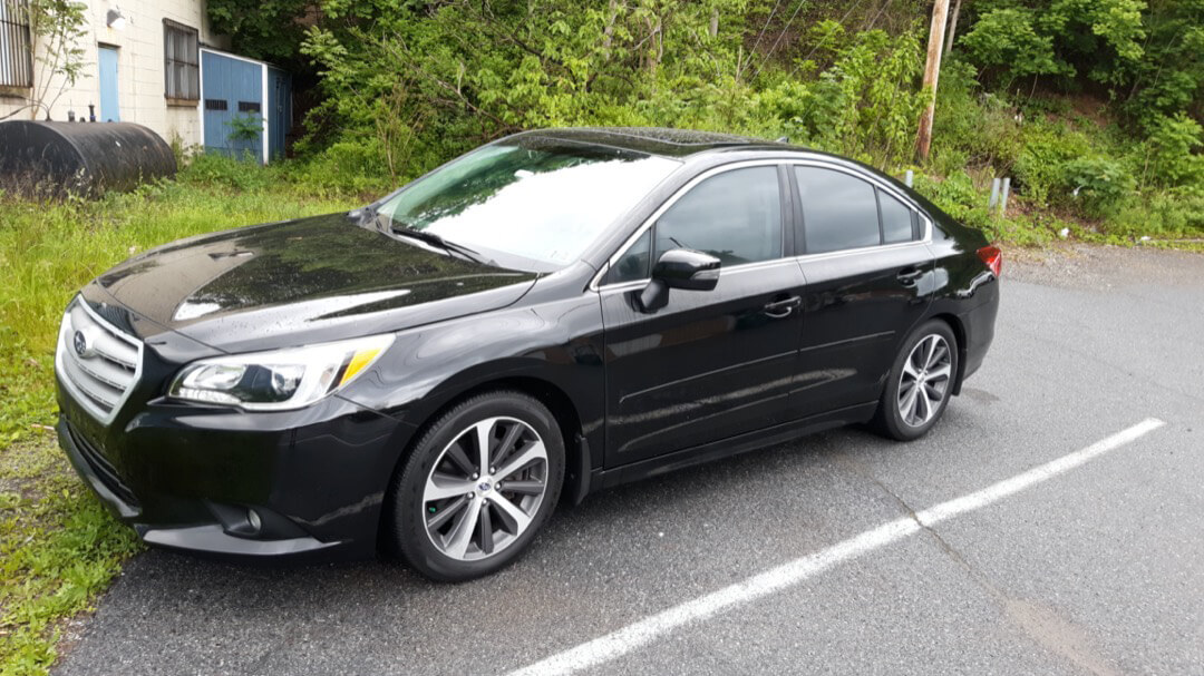 3M Color Stable Window Tint Upgrade Sets a 2018 Subaru Legacy Apart