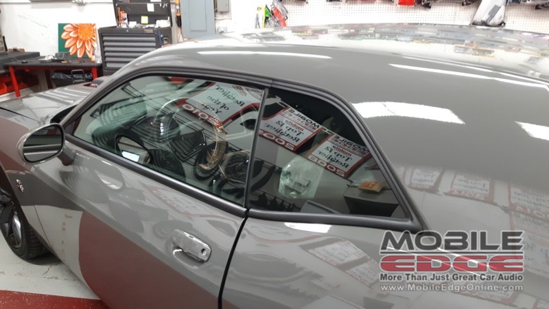 Beautiful Coaldale 2019 Dodge Challenger Gets 3M Window Tint Upgrade