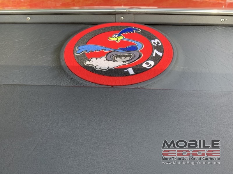 Custom Stereo Upgrade for Classic Plymouth Road Runner