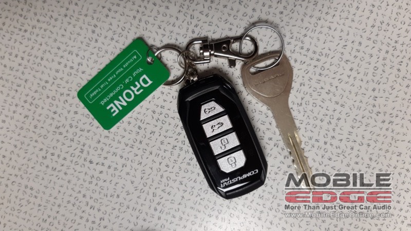 Compustar Smartphone Controlled Remote Start for 2003 Subaru Outback