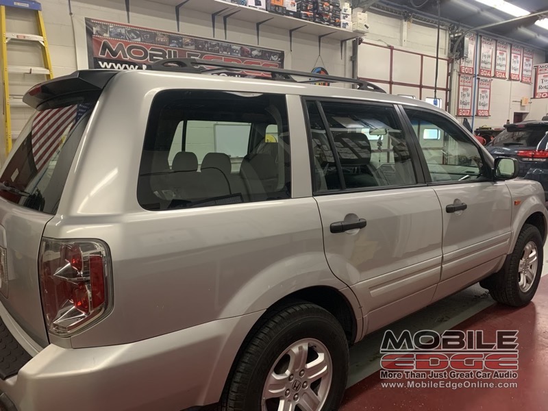 Extremely Dark 3M Color Stable Window Tint Added to 2006 Honda Pilot