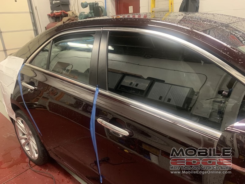 New 2020 Cadillac CT4 Gets Ceramic Window Tint Upgrade