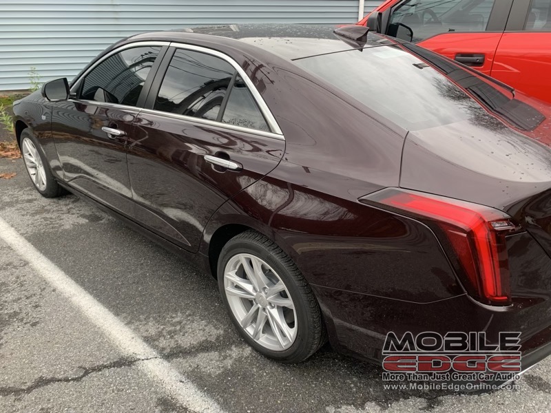 New 2020 Cadillac CT4 Gets Ceramic Window Tint Upgrade
