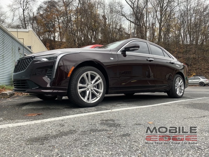 New 2020 Cadillac CT4 Gets Ceramic Window Tint Upgrade