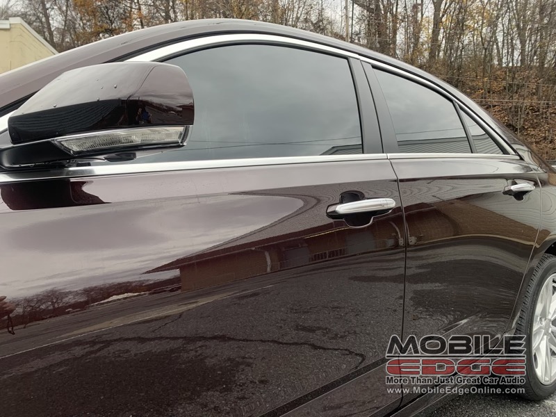 New 2020 Cadillac CT4 Gets Ceramic Window Tint Upgrade