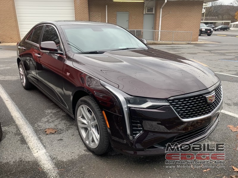 New 2020 Cadillac CT4 Gets Ceramic Window Tint Upgrade