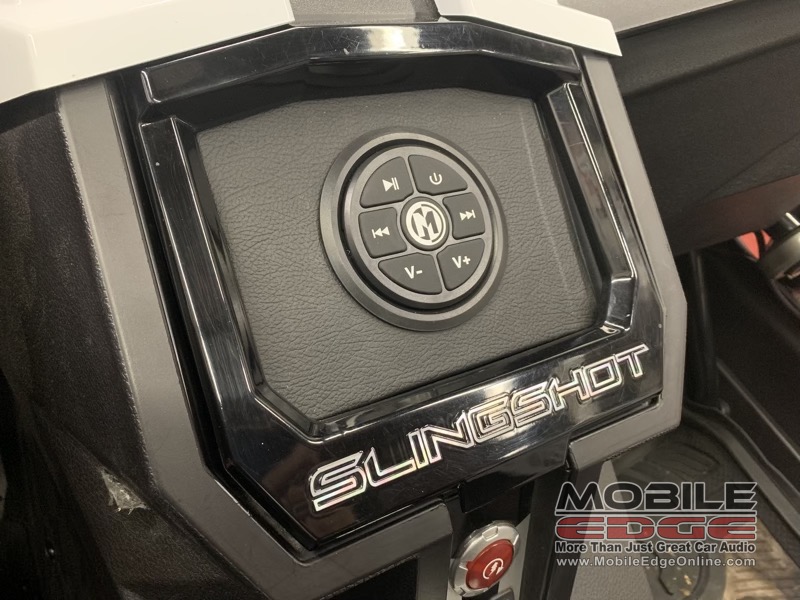 A Hertz Audio Upgrade with Bluetooth for a 2019 Polaris Slingshot