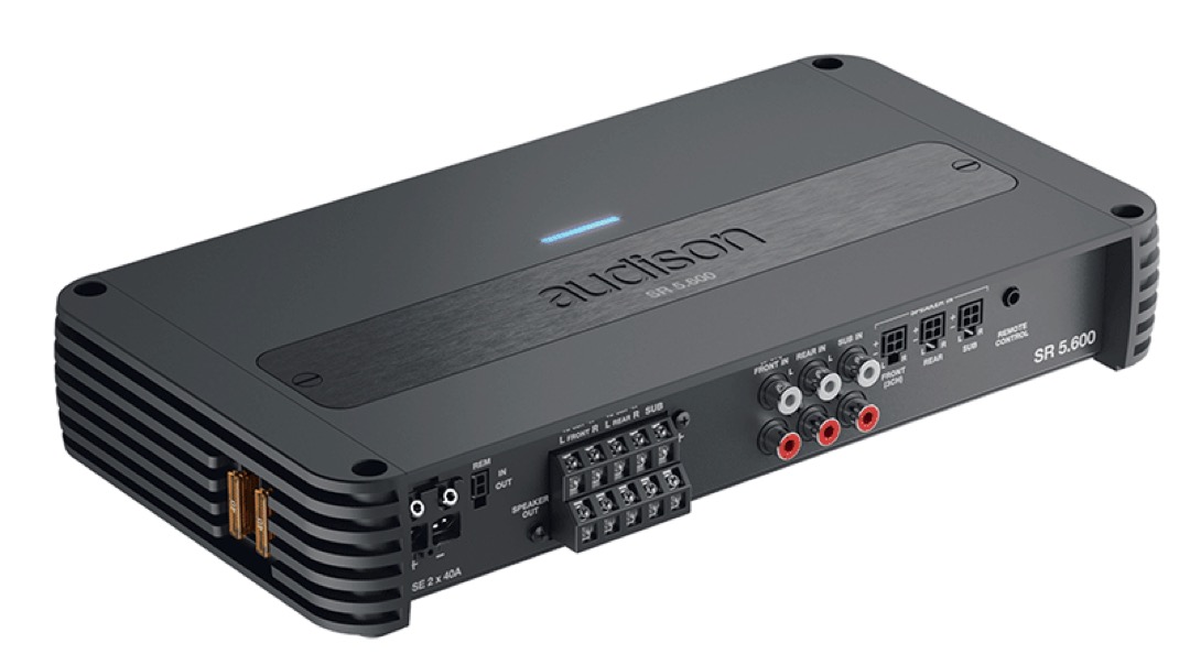 Product Spotlight: Audison SR 5.600 Five-Channel Car Audio Amplifier