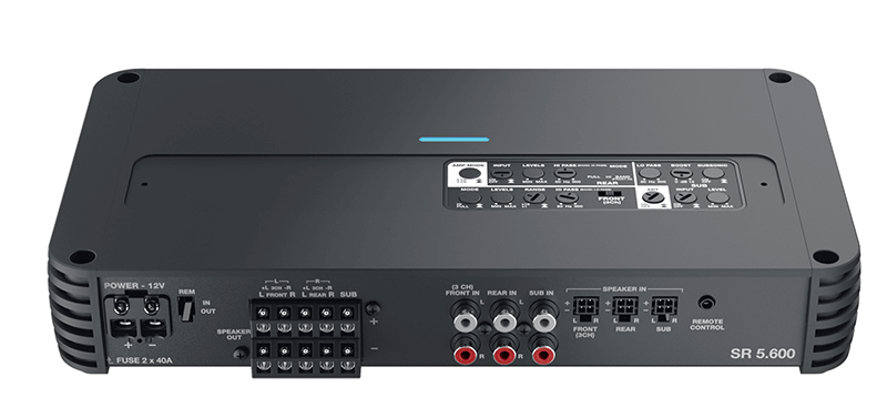 Product Spotlight: Audison SR 5.600 Five-Channel Car Audio Amplifier