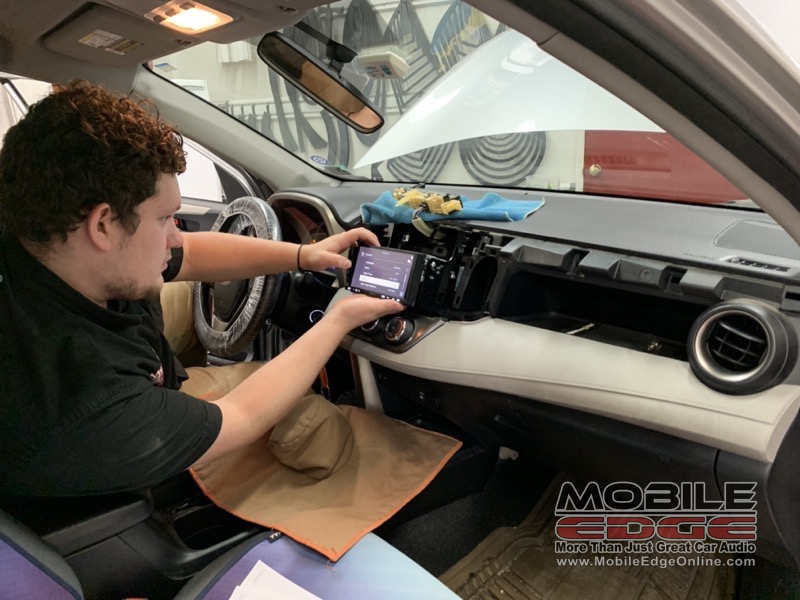 Toyota RAV4 Radio Upgrade Restores Entertainment for Tamaqua Client