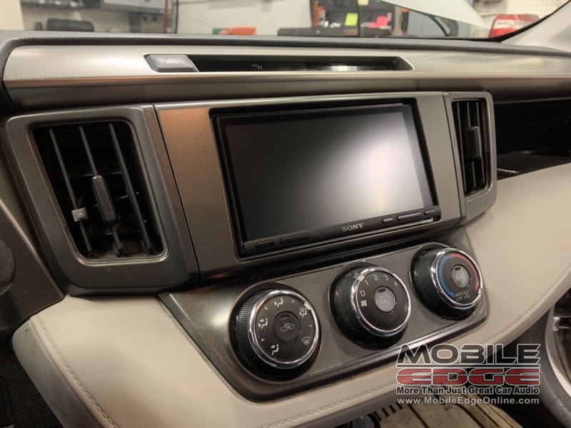Toyota RAV4 Radio Upgrade Restores Entertainment for Tamaqua Client