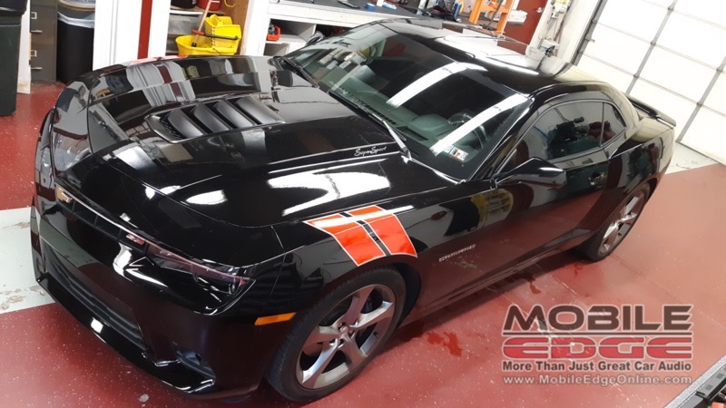 3M Color Stable Window Tint Makes a 2014 Chevrolet Camaro Look Great