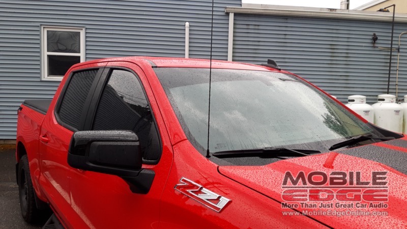 3M Color Stable Window Tint Upgrade on a 2020 Chevrolet Silverado 1500