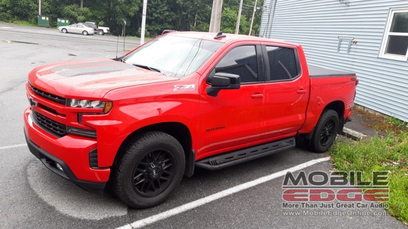 3M Color Stable Window Tint Upgrade on a 2020 Chevrolet Silverado 1500