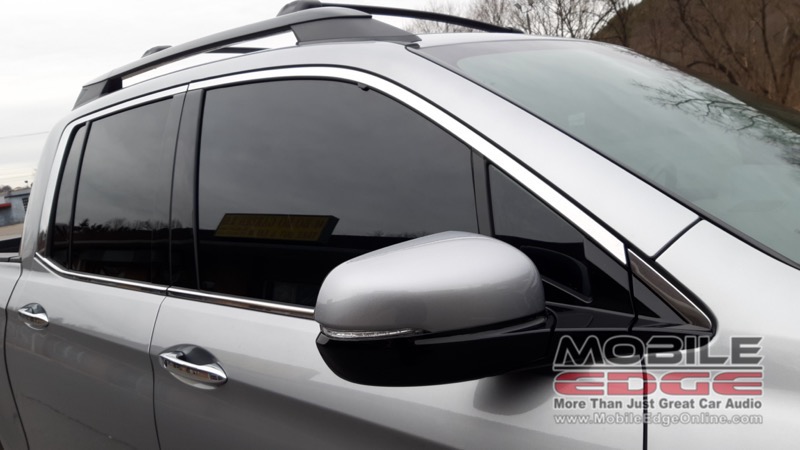 2020 Honda Ridgeline Gets 3M Color Stable Window Tint Upgrade