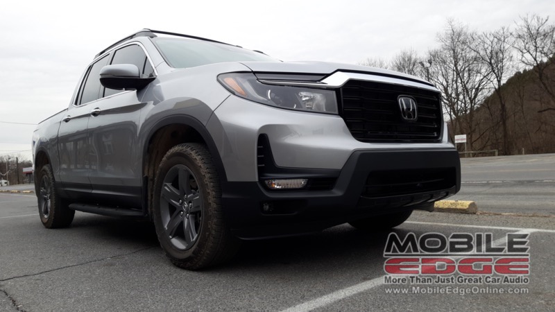2020 Honda Ridgeline Gets 3M Color Stable Window Tint Upgrade