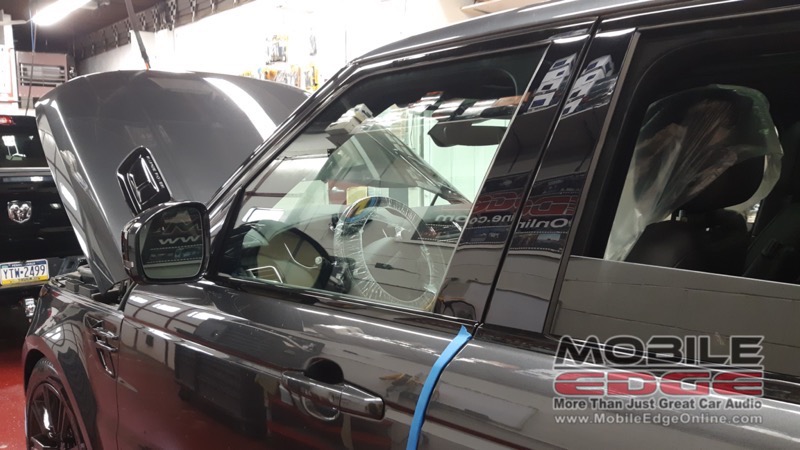 2020 Land Rover Range Rover Gets VIP Window Tint Treatment