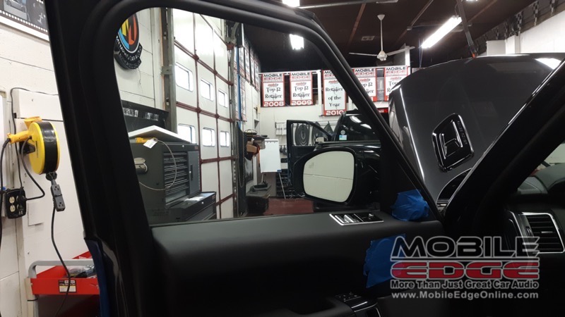 2020 Land Rover Range Rover Gets VIP Window Tint Treatment