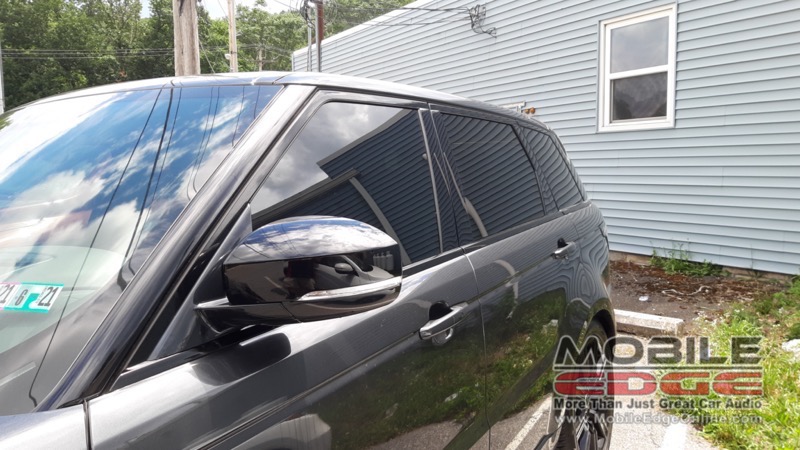 2020 Land Rover Range Rover Gets VIP Window Tint Treatment