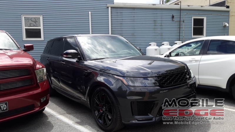 2020 Land Rover Range Rover Gets VIP Window Tint Treatment