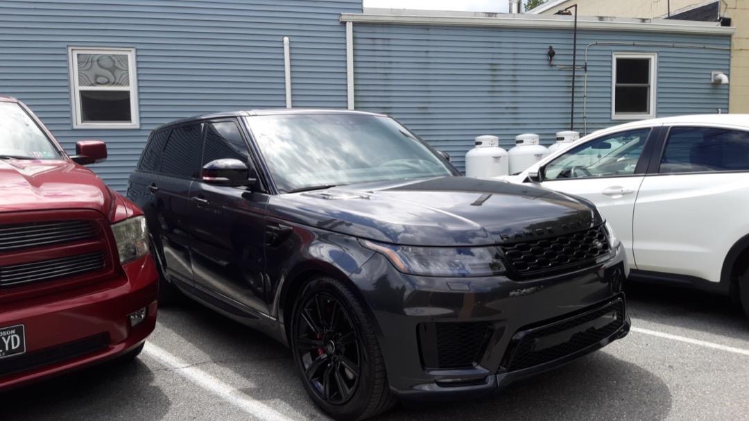 2020 Land Rover Range Rover Gets VIP Window Tint Treatment