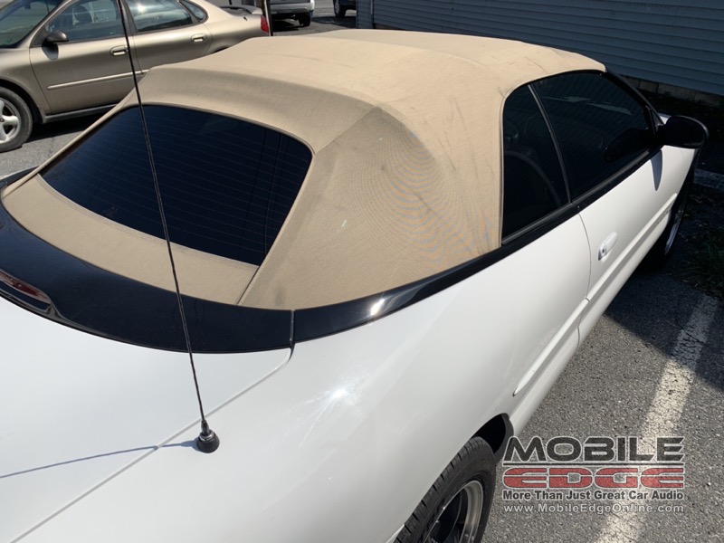 Classic 1996 Chrysler Sebring Convertible Gets 3M Window Tint Upgrade
