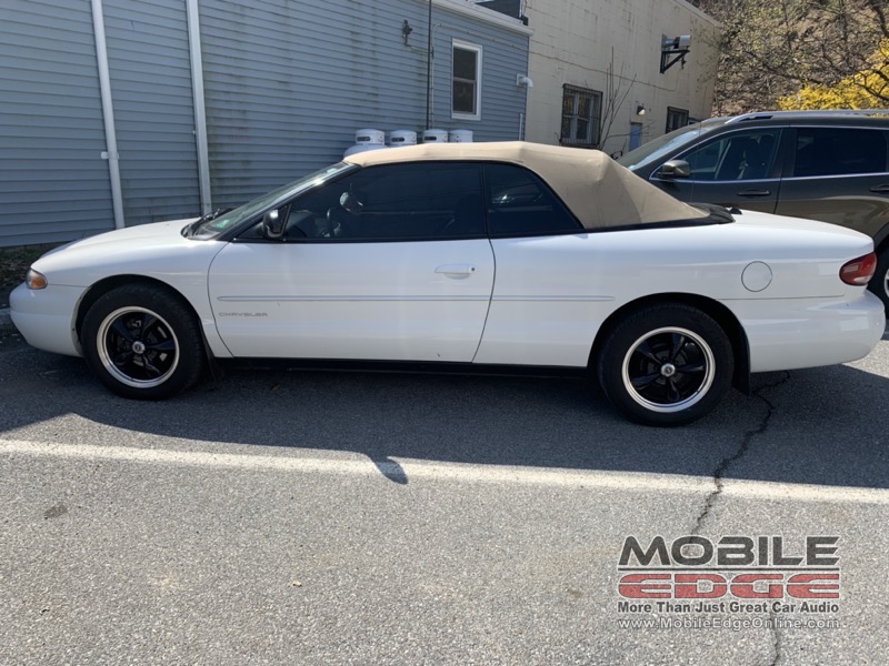 Classic 1996 Chrysler Sebring Convertible Gets 3M Window Tint Upgrade