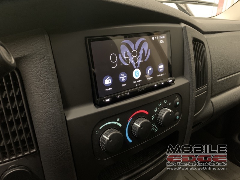 2004 Dodge Ram 2500 Gets Radio and Safety Technology Upgrades