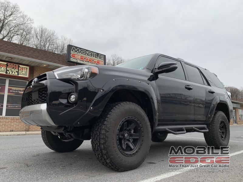 3M Ceramic IR Window Tint Upgrade for a 2021 Toyota 4Runner