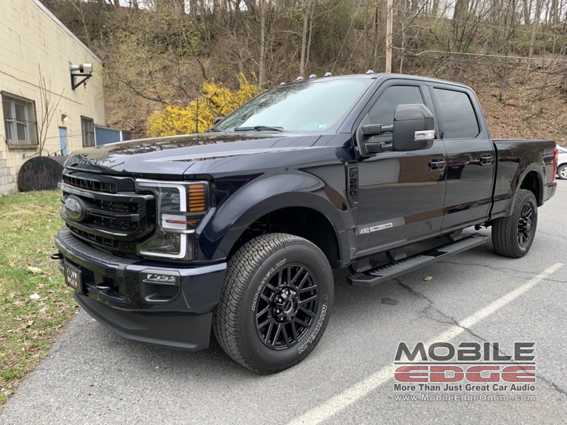 New 2021 Ford F-250 Gets 3M Color Stable Window Tint Upgrade