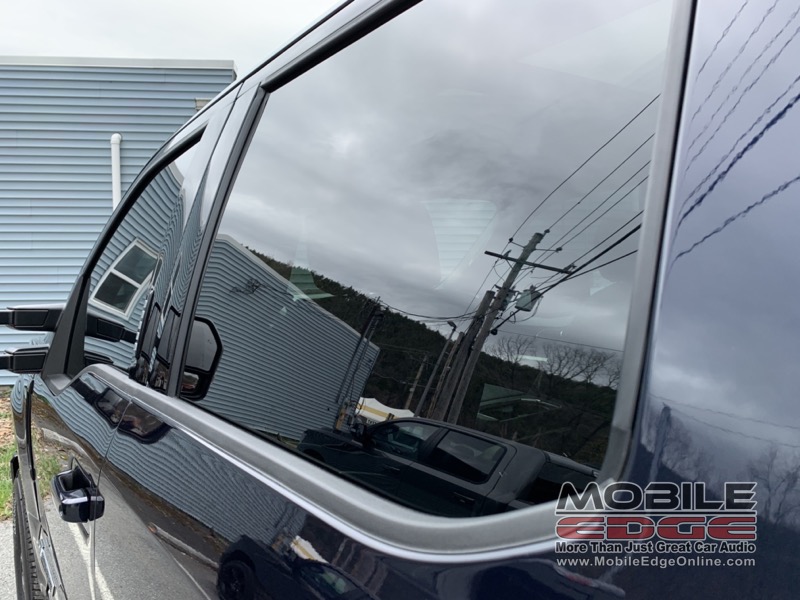New 2021 Ford F-250 Gets 3M Color Stable Window Tint Upgrade
