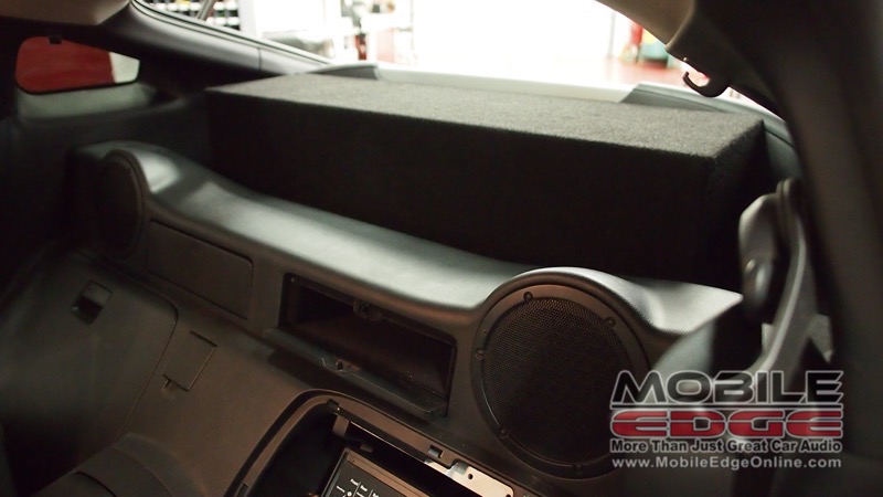 Custom Subwoofer Upgrade for Tamaqua Nissan 350Z