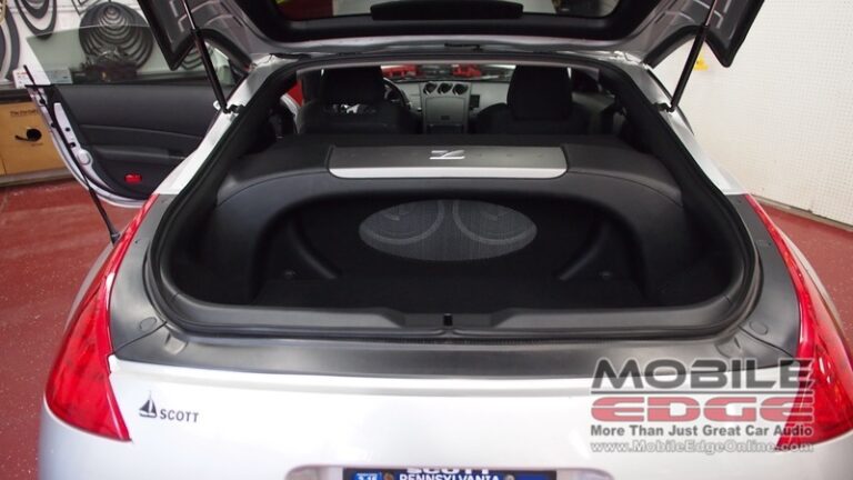 Custom Subwoofer Upgrade for Tamaqua Nissan 350Z