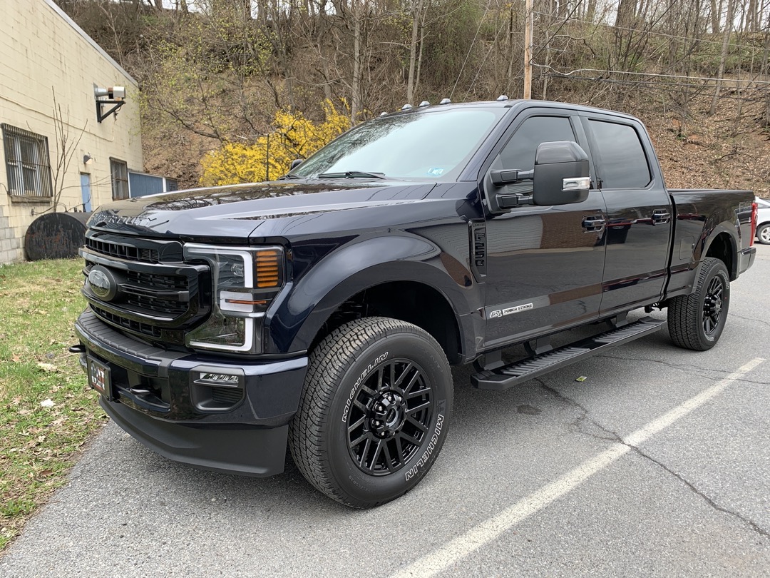 New 2021 Ford F-250 Gets 3M Color Stable Window Tint Upgrade