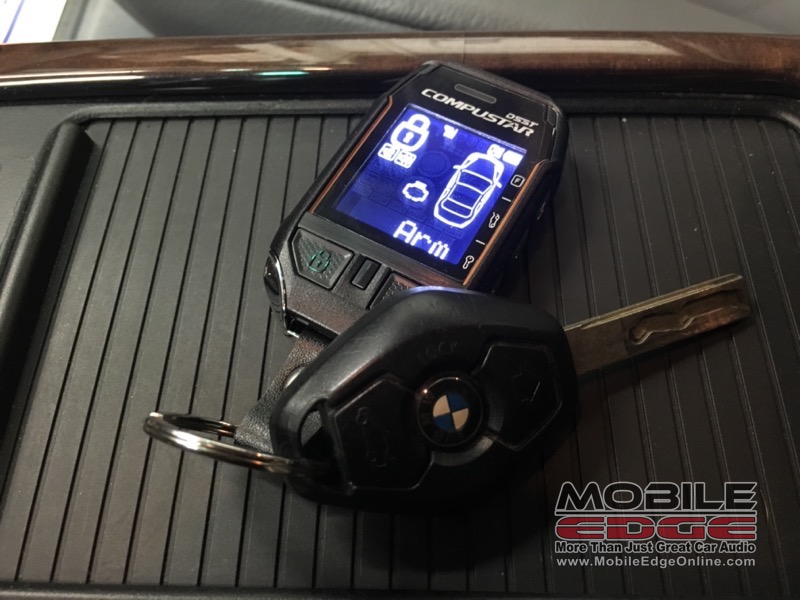 2004 BMW X5 Gets a Compustar Two-way Remote Start System Upgrade