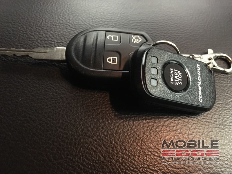 Compustar Remote Car Starter for Lehighton 2013 Ford Edge